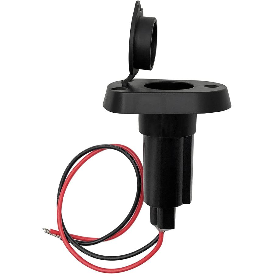 【並行輸入品】Young Marine Made 2-Pin Stern Light Socket Plug-in Pole Base ...