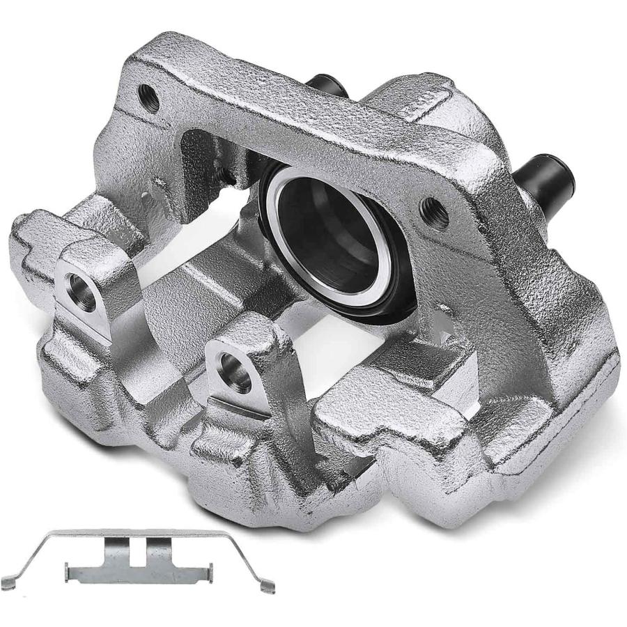 【並行輸入品】A-Premium Disc Brake Caliper Assembly with Bracket Compatible S ...