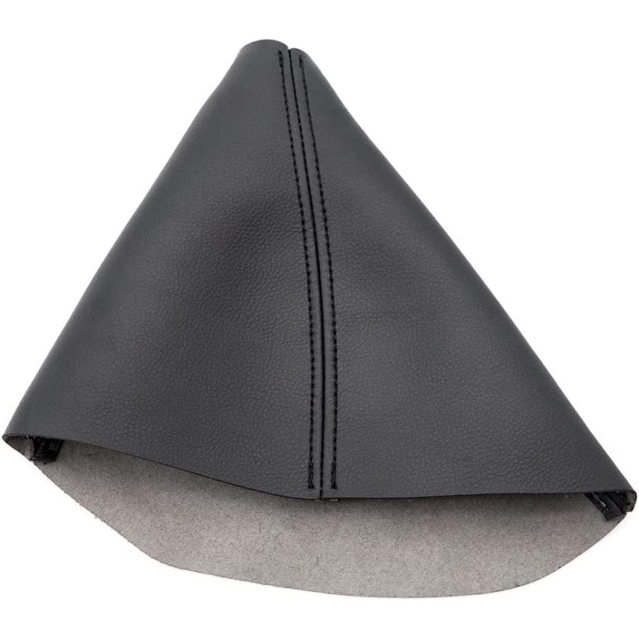 SecosAutoparts Black Automatic Shift Boot Leather Fits for Hummer H3 ...