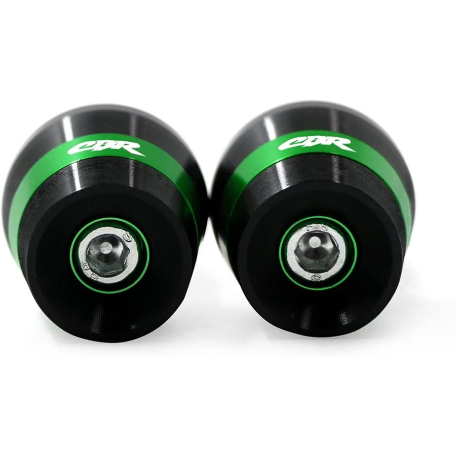 【並行輸入品】WJSM 7/8'' Motorcycle Handlebar Grip Bar Cap Ends Plug for Honda ...