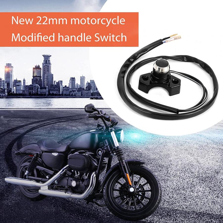Yctze Motorcycle Kill Switch Dirt Bike Start Switch Motorcycle Kill ...