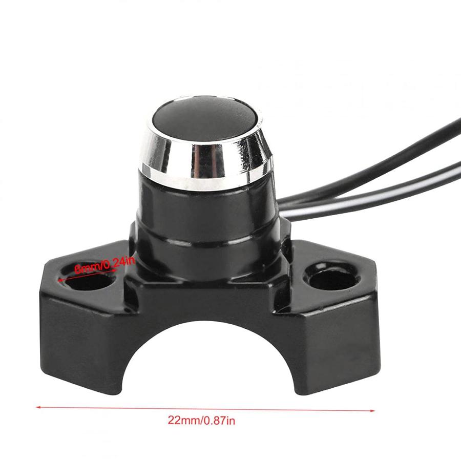 Yctze Motorcycle Kill Switch Dirt Bike Start Switch Motorcycle Kill ...