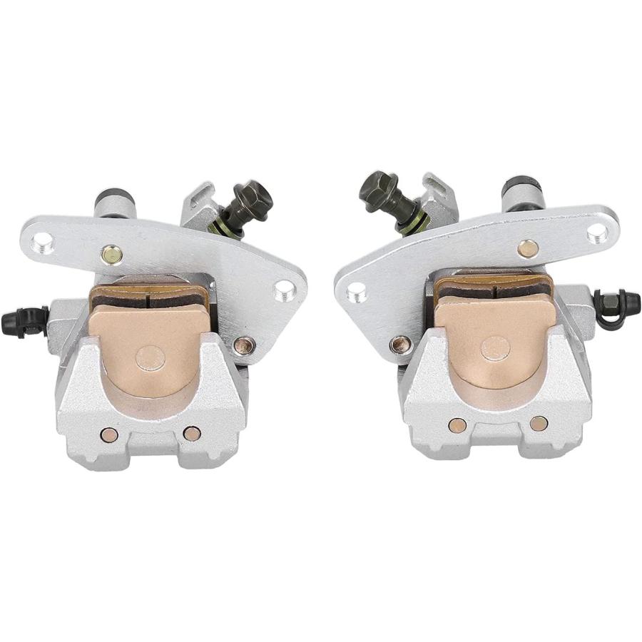 Motorcycle Front Brake Caliper Pair Aluminium Alloy Replacement for ...