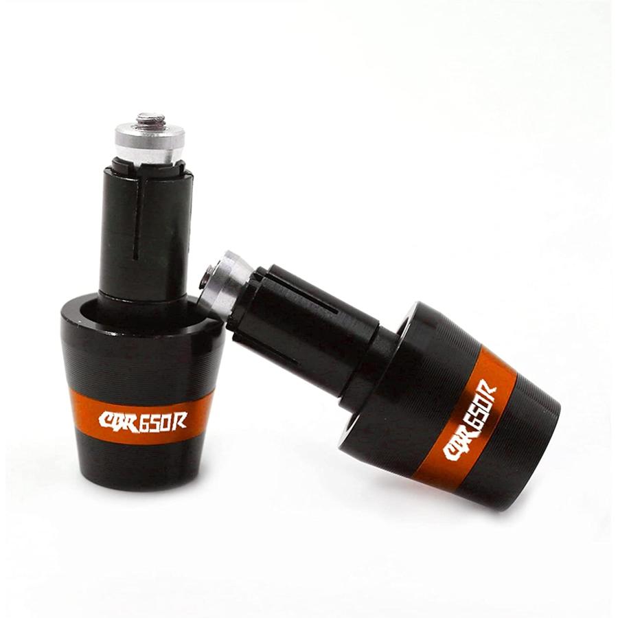 ブランド登録なし Universal Motorcycle 7/8'Handlebar Grip Bar Ends Weight Slider ...