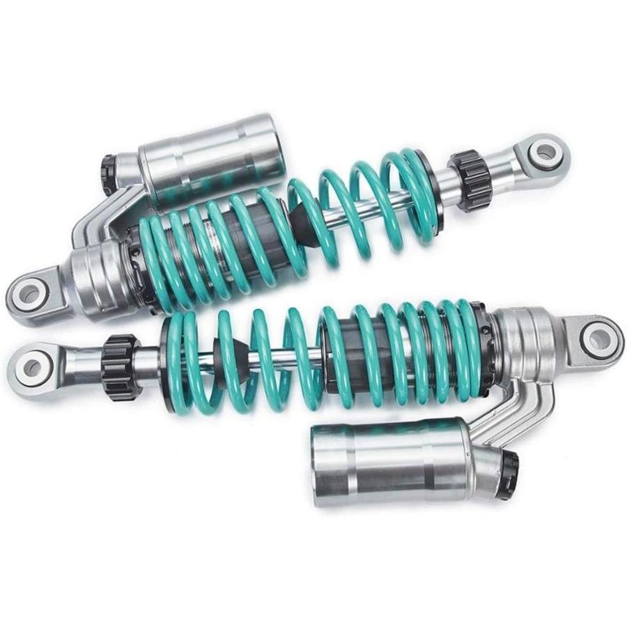 【並行輸入品】TOPOU Spring Assemblies Motorcycle Suspension Strut 280mm/330mm ...