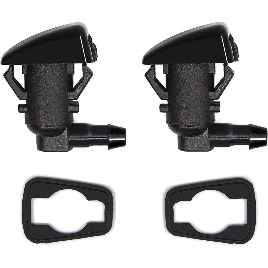 【並行輸入品】HiSport Front Windshield Washer Nozzles 25823360 - Compatible ...