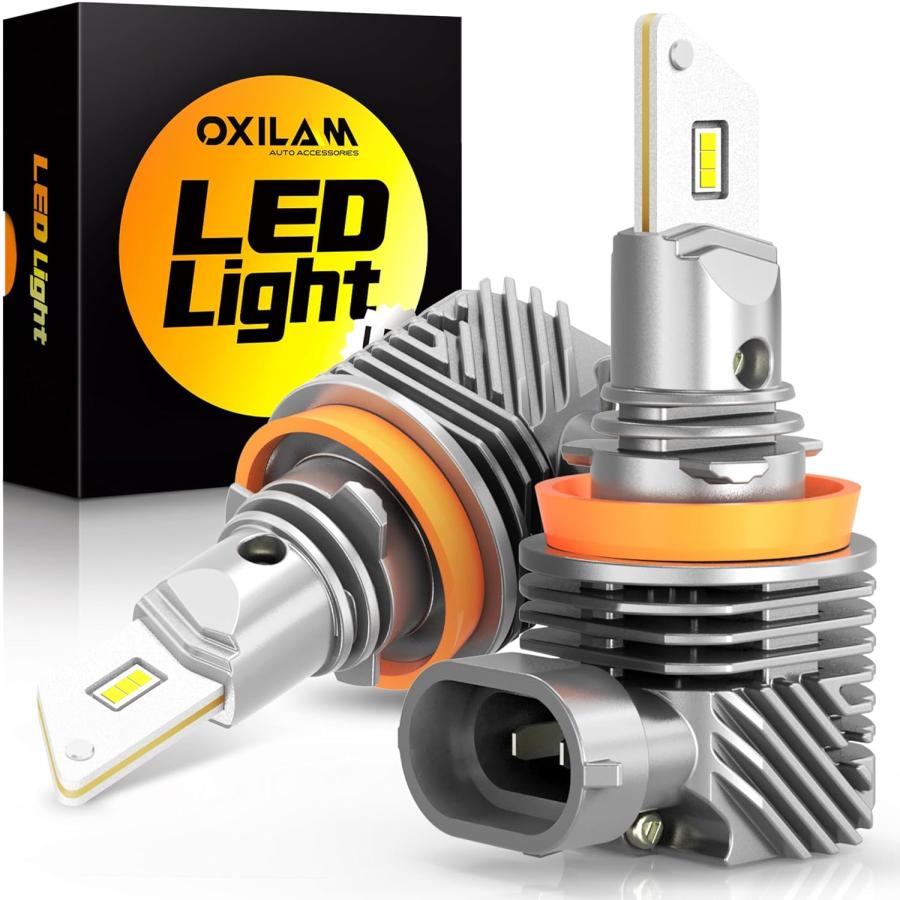 【並行輸入品】OXILAM H11 LED Bulbs 12000LM 6000K White Fanless H8 H9 M : DreamFactory - 通販 - Yahoo!ショッピング