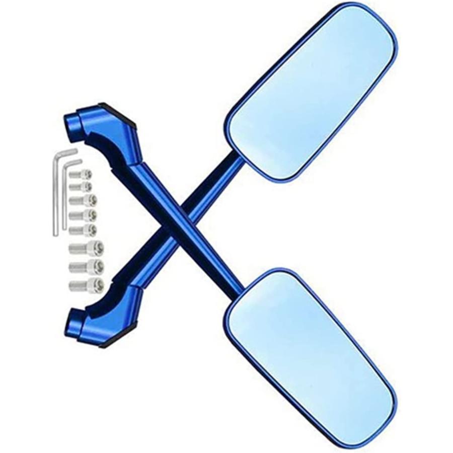 【並行輸入品】Motorcycle Rear View Mirror Side Mirrors for Honda CB CBR 650R ...