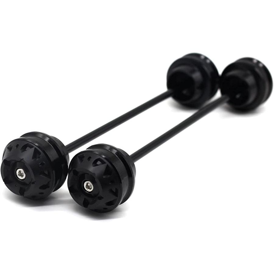 【並行輸入品】DYYD Exhaust Frame Sliders Motorcycle CNC Front Rear Axle Fork ...