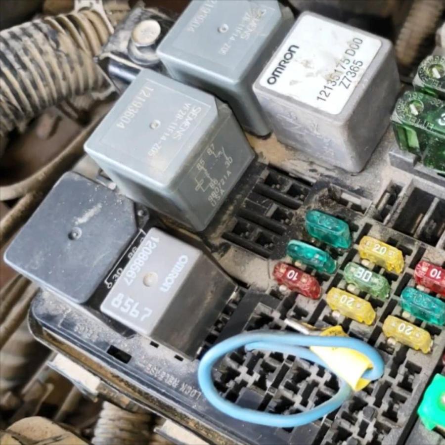 A/C Compressor Control Relay OEM 12193604 96190189 D1741C for GM Chevy ...