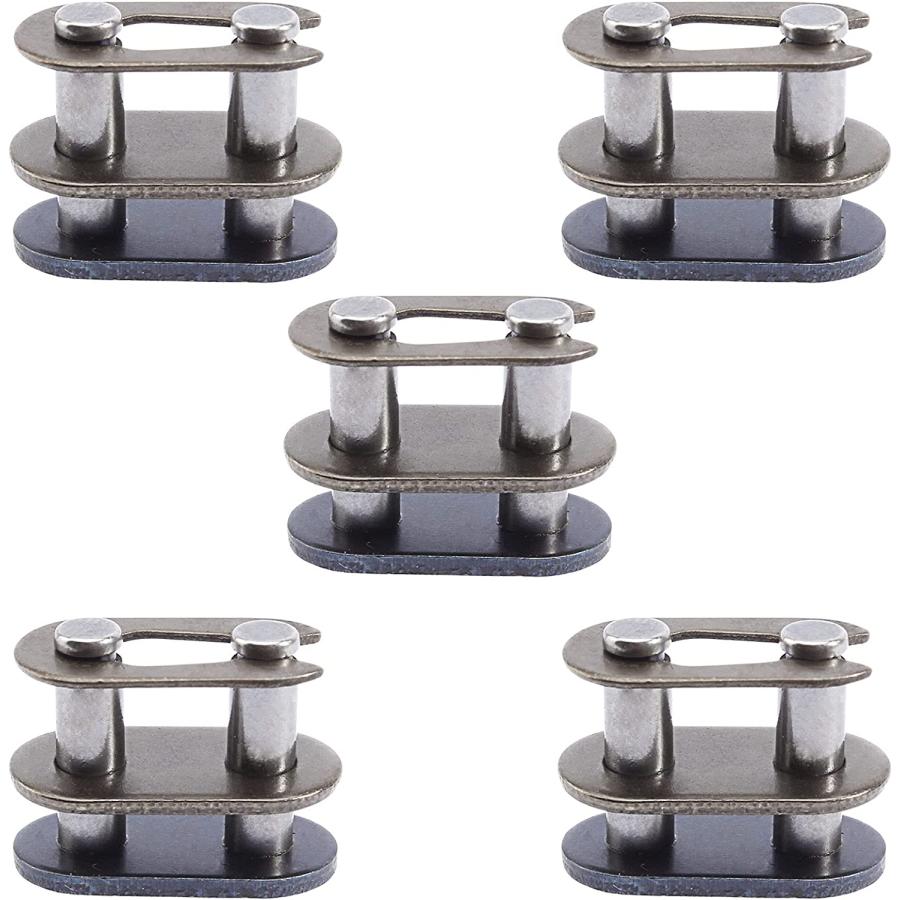 LIYYDS 5pcs T8F Drive Chain Repair Master Connector Split Link ...