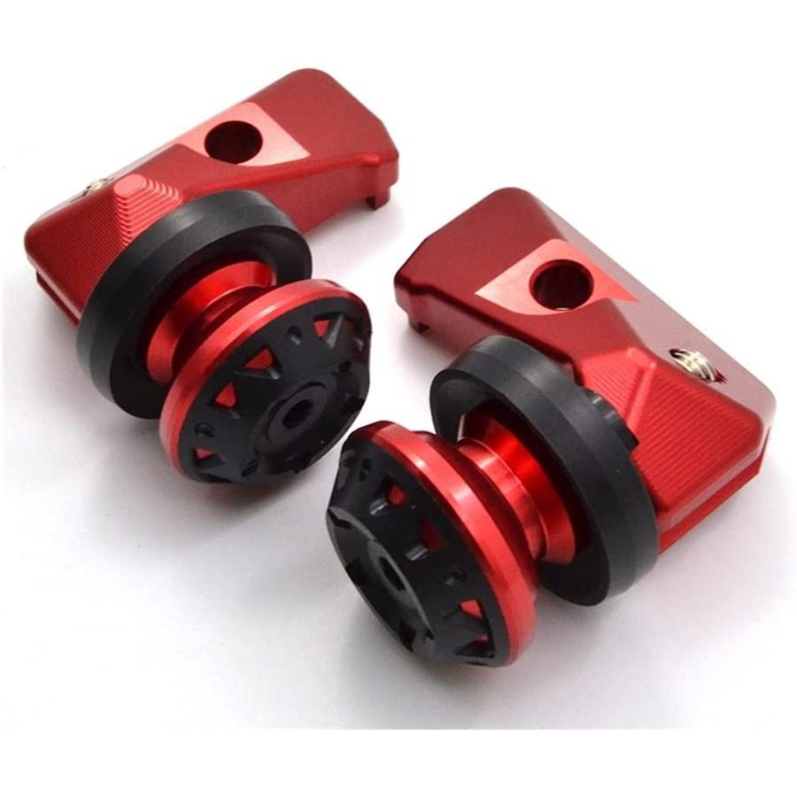 YINGHUA Motorcycle Rear Axle Spindle Chain Adjuster Blocks with Spool ...