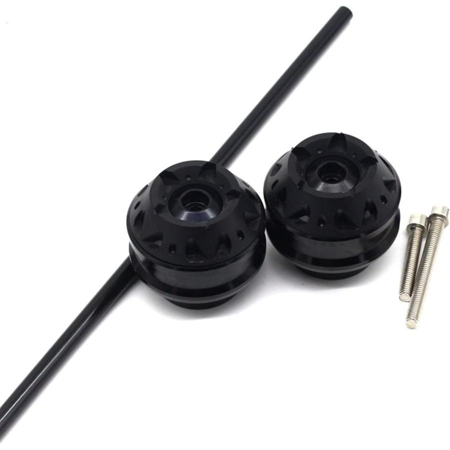 【並行輸入品】DYYD Exhaust Frame Sliders Motorcycle CNC Front Axle Fork Wheel ...