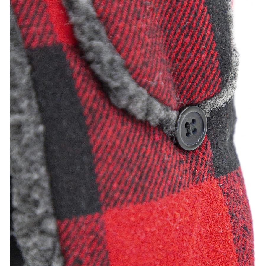 Eskimo Kids Alaskan Sherpa Hat Buffalo Plaid One Size 並行輸入品 ...