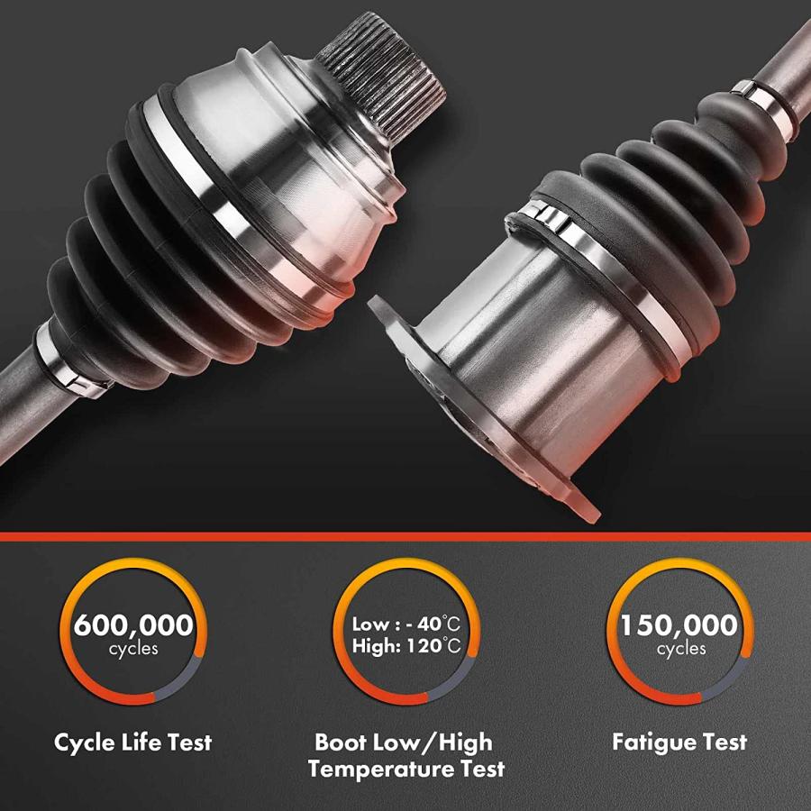 A-Premium CV Axle Shaft Assembly Compatible with BMW 135i 2008-2010 ...