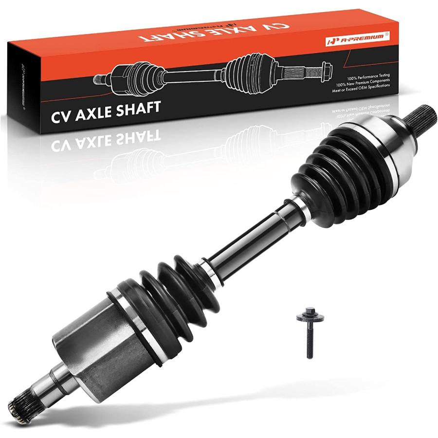 【並行輸入品】A-Premium CV Axle Shaft Assembly Compatible with Volvo C30/C70 ...