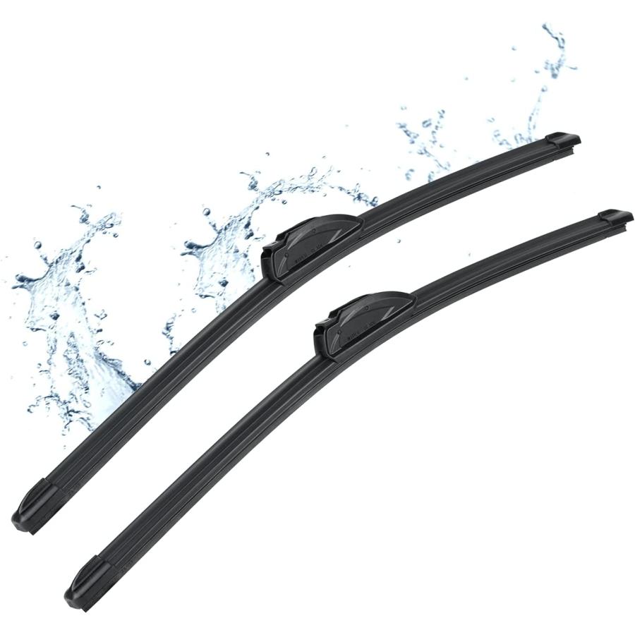 【並行輸入品】Windshield Wiper Blades Car Wipers Blade 26X18 Inch with Premium ...