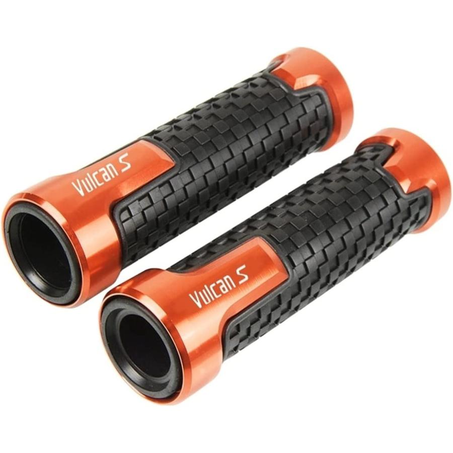 【並行輸入品】PLKJ Motorcycle Non Slip Handlebar Grips for Kawasaki Vulcan S ...