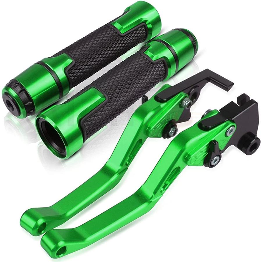 Motorcycle Hand Grip Sturdy Handlebar Clutch Levers for Kawasaki Z125 Z ...