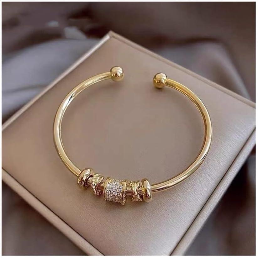 【並行輸入品】XUAJIU Bracelets Cylindrical Girlfriends Cuff Bracelet Fashion Jewel : DreamFactory - 通販 ...