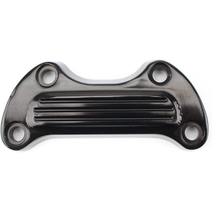 QRTQ Handlebar Motorcycle Top Clamp Risers for Dyna Electra Glide Softail Breakout Fat Boy ...
