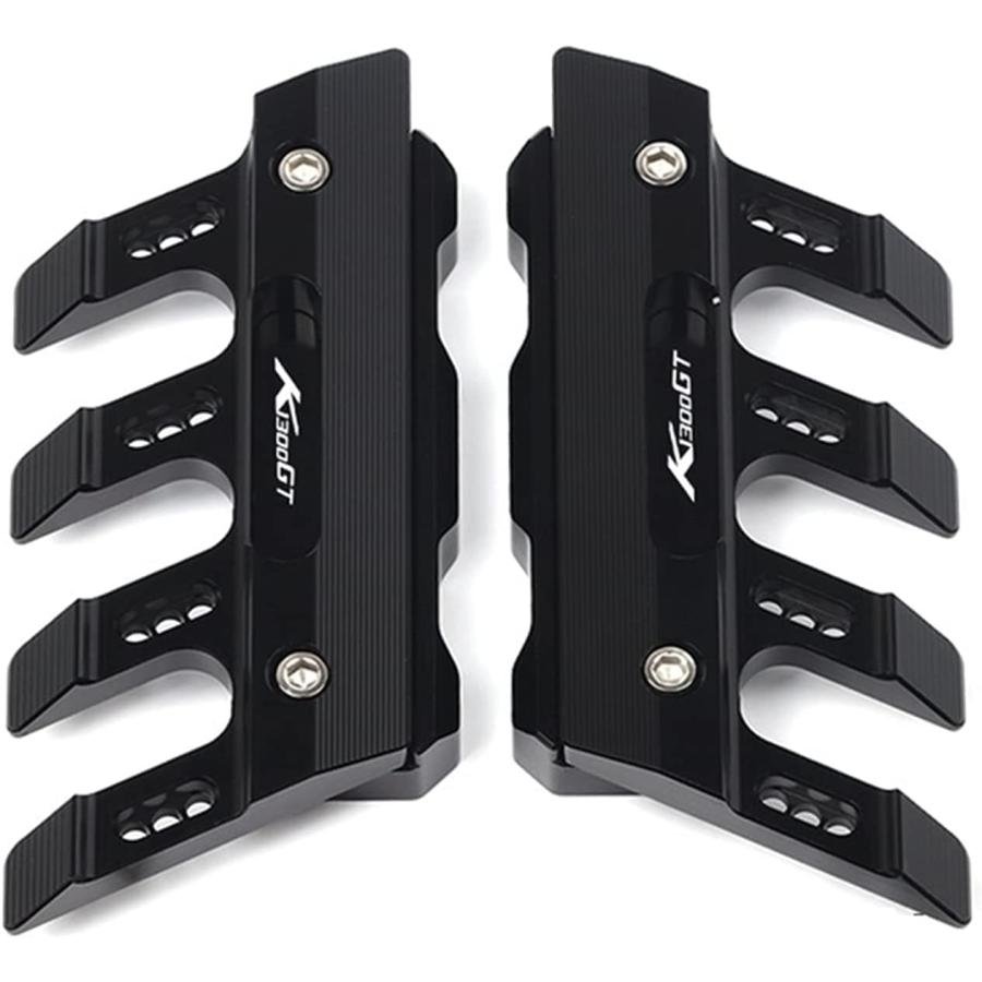 DXMFSDH Motorcycle Protector Mudguard Front Fork Guard Block Fender ...