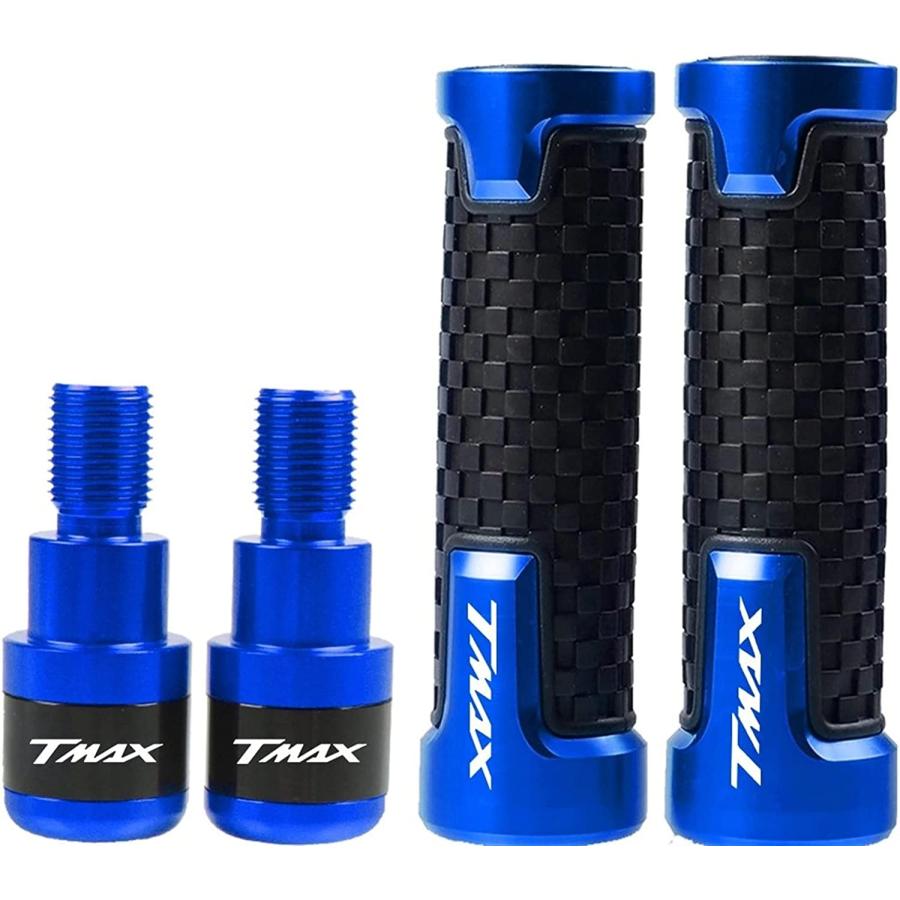 【並行輸入品】WRDD Motorbike Grips Sturdy Motorcycle Handlebar Ends for Yama ...