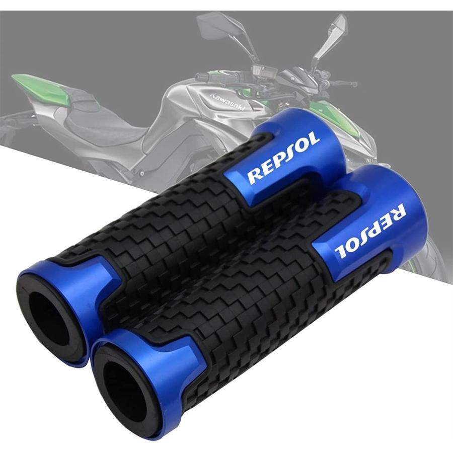 MASHUAI Non Slip 22mm 7/8inch Boutique Handle Grips for Honda Repsol ...