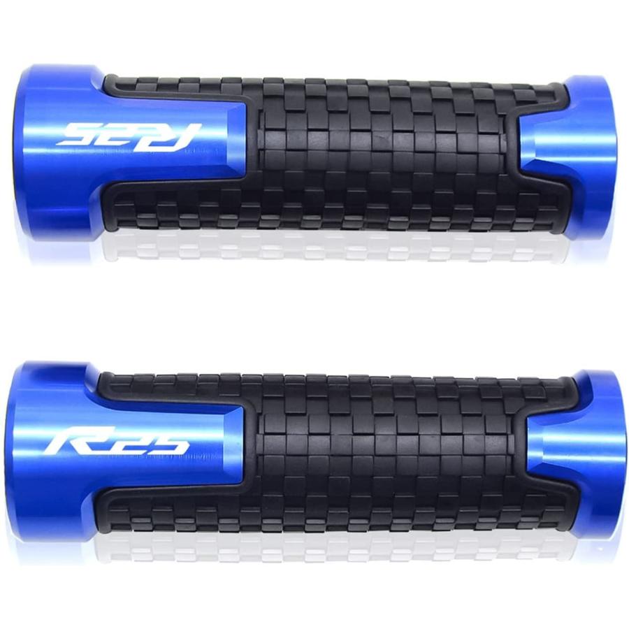 PLKJ Motorcycle Non Slip Handlebar Grips for Yamaha YZF R25 2015-2017 ...