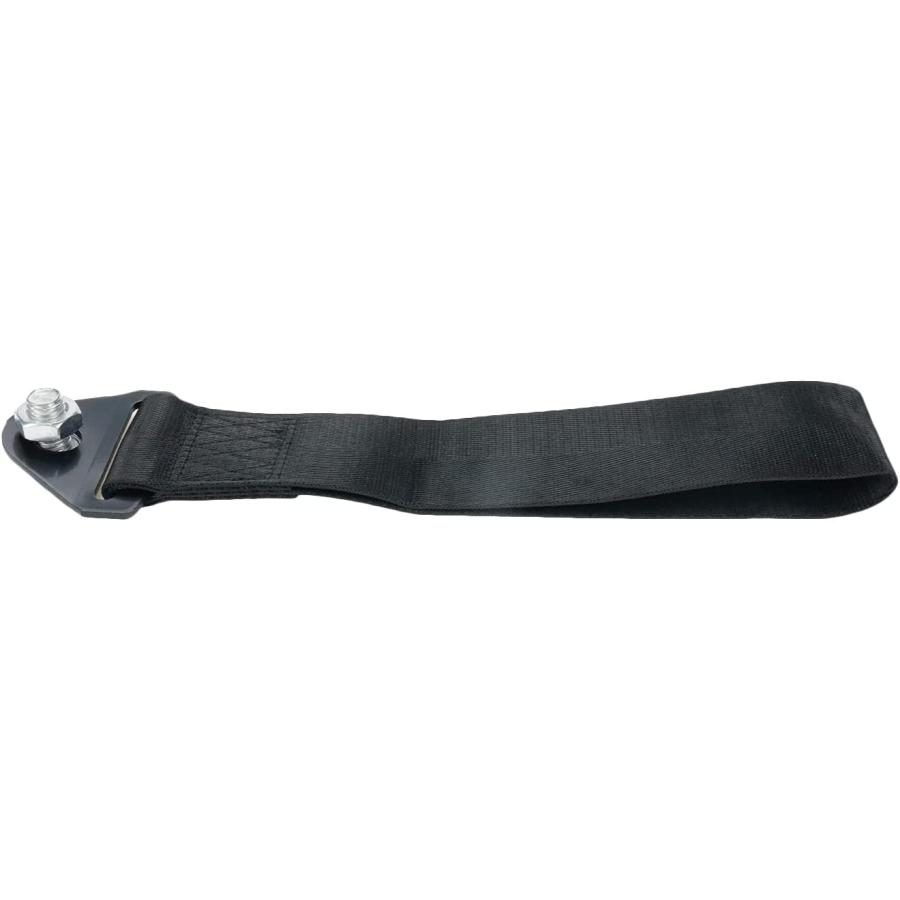 【並行輸入品】Modengzhe 2 Pcs Car Towing Belt 9-1/2inch Universal Fit Hook ...