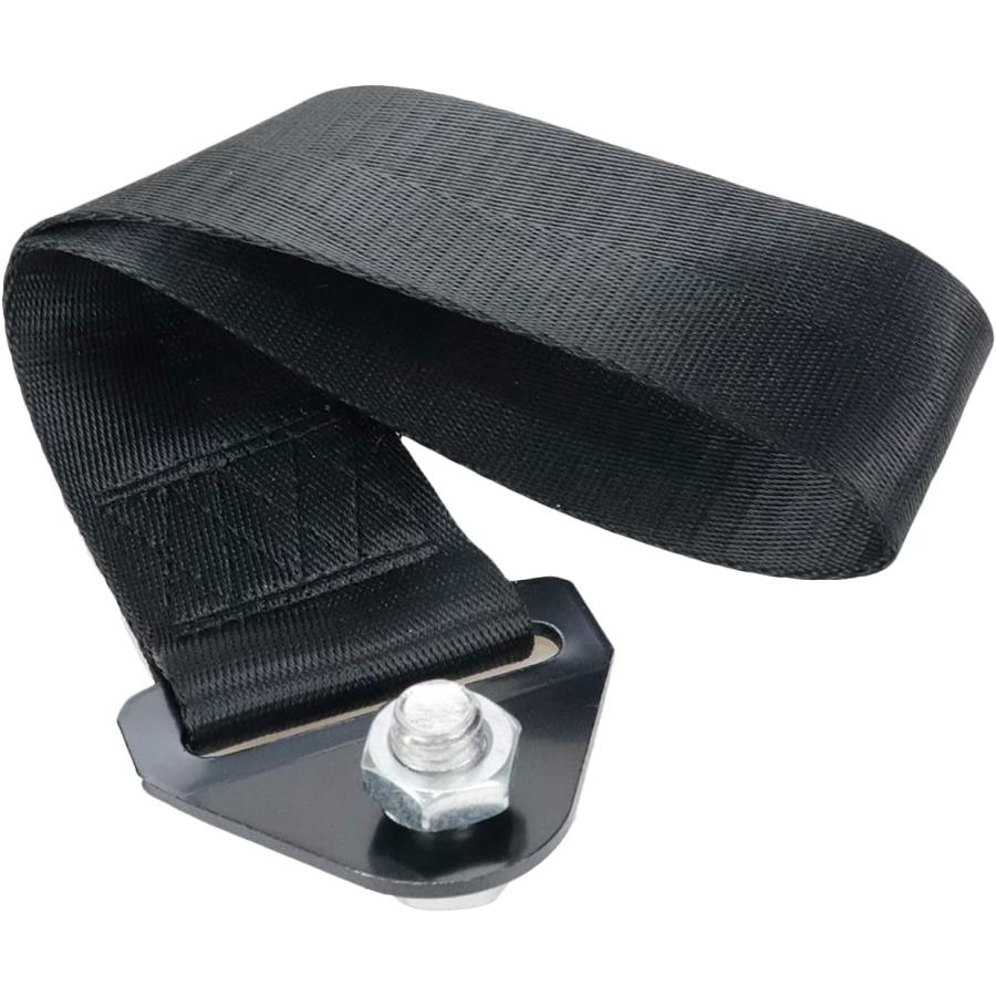 【並行輸入品】Modengzhe 2 Pcs Car Towing Belt 9-1/2inch Universal Fit Hook ...