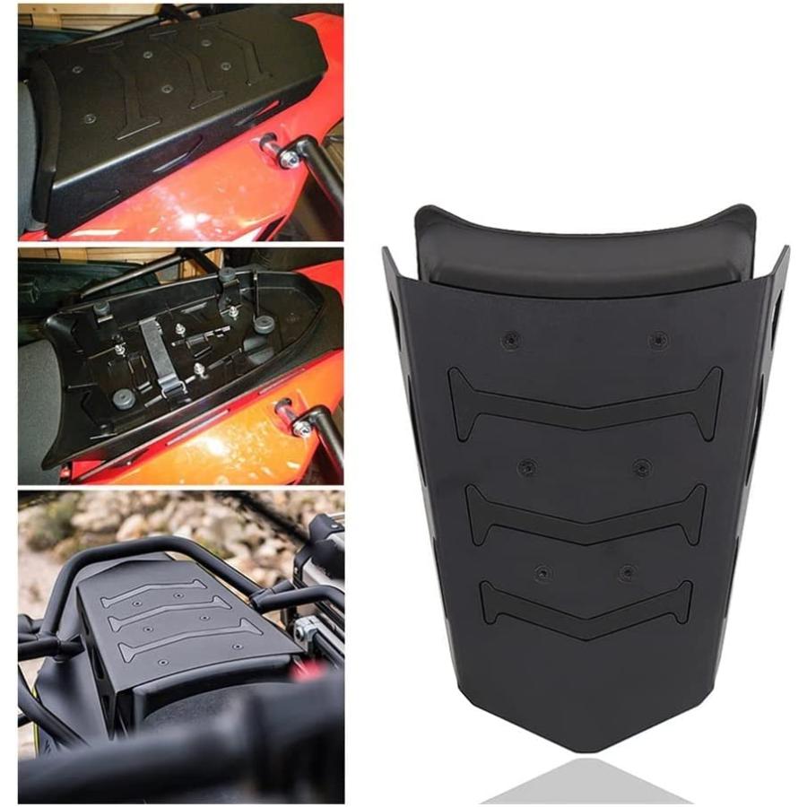 XUEFURONG Tenere 700 Motorcycle Rear Seat Cover Mono Seat Rack Black ...