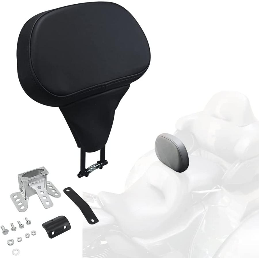 【並行輸入品】FOVPLUE Rider Backrest Detachable Adjustable Plug-in Driver Ba ...