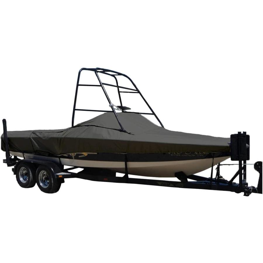 【並行輸入品】6.25oz Semi-Custom Boat Cover for a Tige 20I Tower I/B 2003-2005 ...
