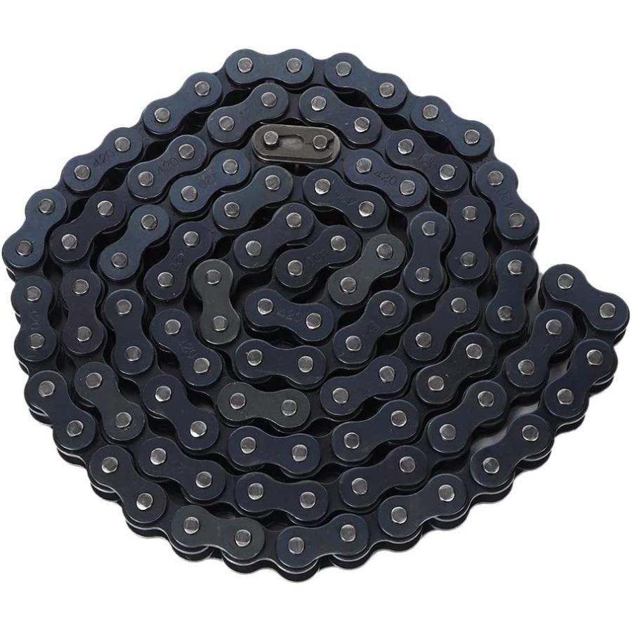 Motorcycle Chain Akozon 428 Drive Chain 108 Links Fit for 50cc 250cc ...