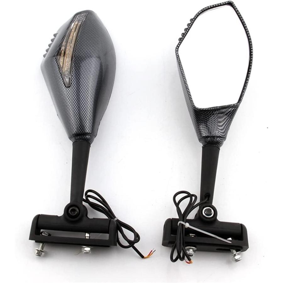 【並行輸入品】ZNYZDM Accessories Durable Motorcycle Turn Signal Integrated ...