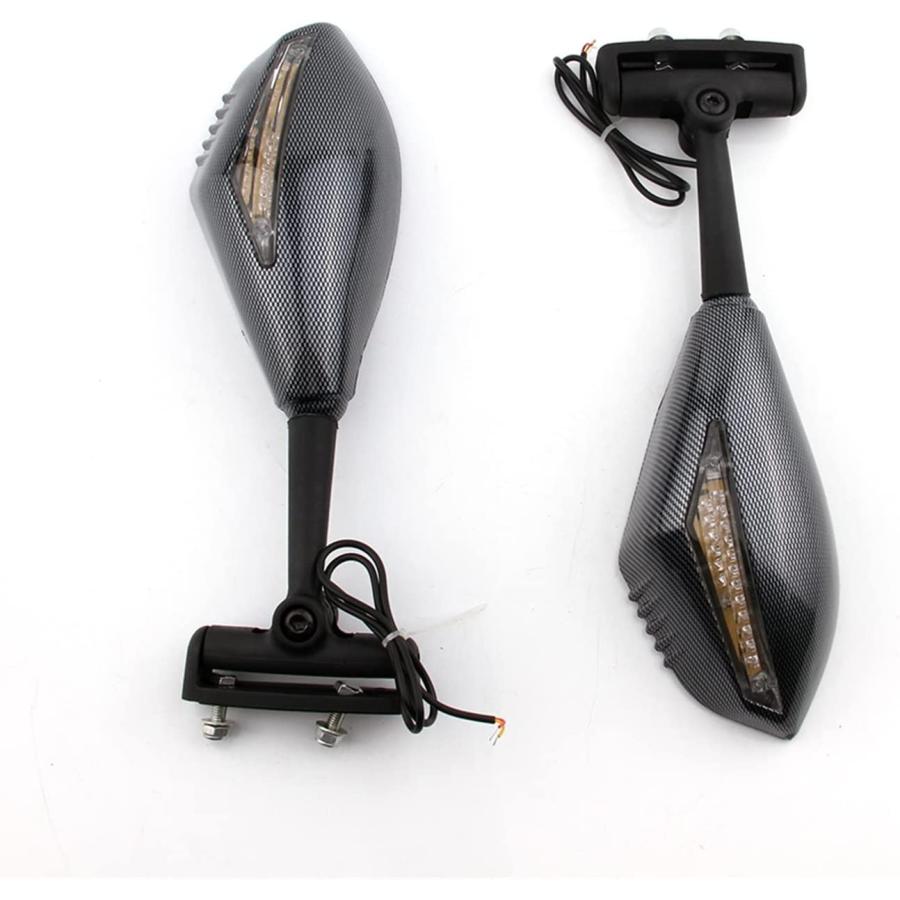 【並行輸入品】ZNYZDM Accessories Durable Motorcycle Turn Signal Integrated ...