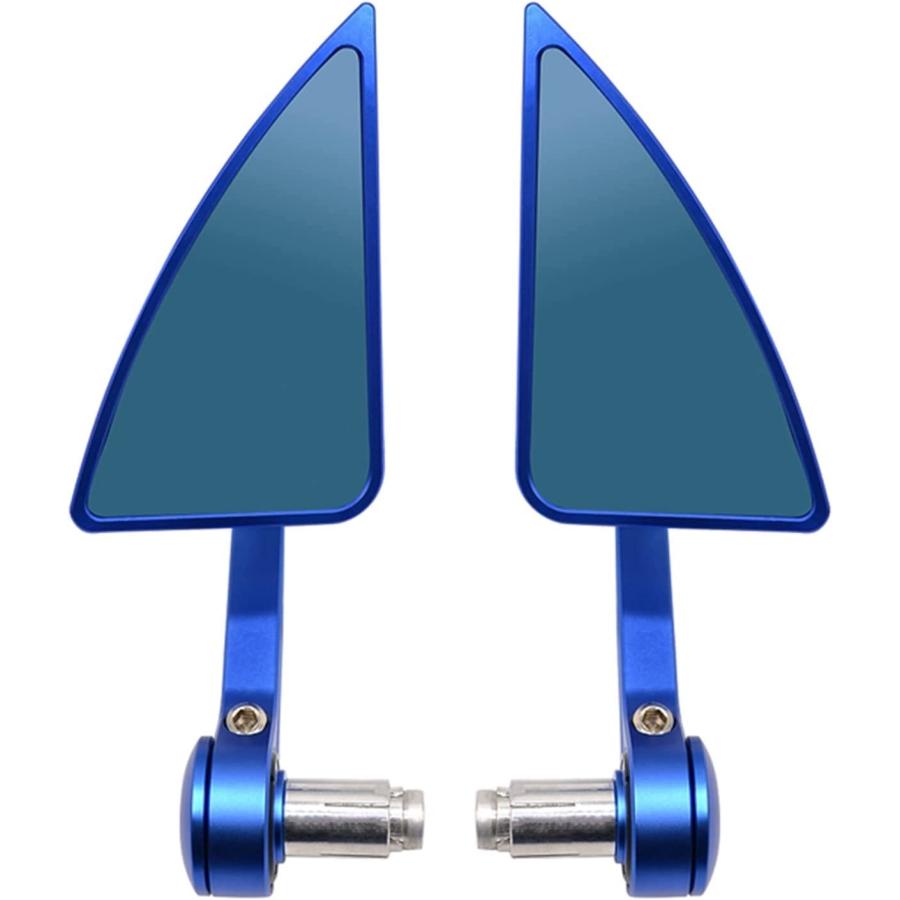 ZNYZDM Accessories 7/8inch Universal Motorcycle Mirror View Side Rear ...