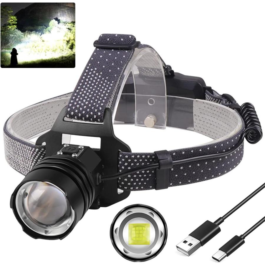【並行輸入品】XLENTGEN LED Headlamp Rechargeable 15000 High Lumen Flashli : DreamFactory - 通販 - Yahoo ...