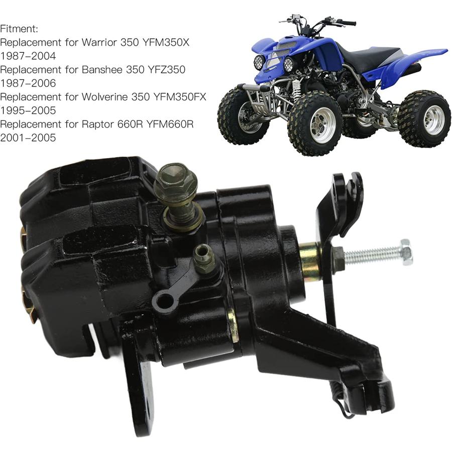 【並行輸入品】Motorcycle Rear Brake Caliper Heatproof Antirust Sturdy Aluminum ...