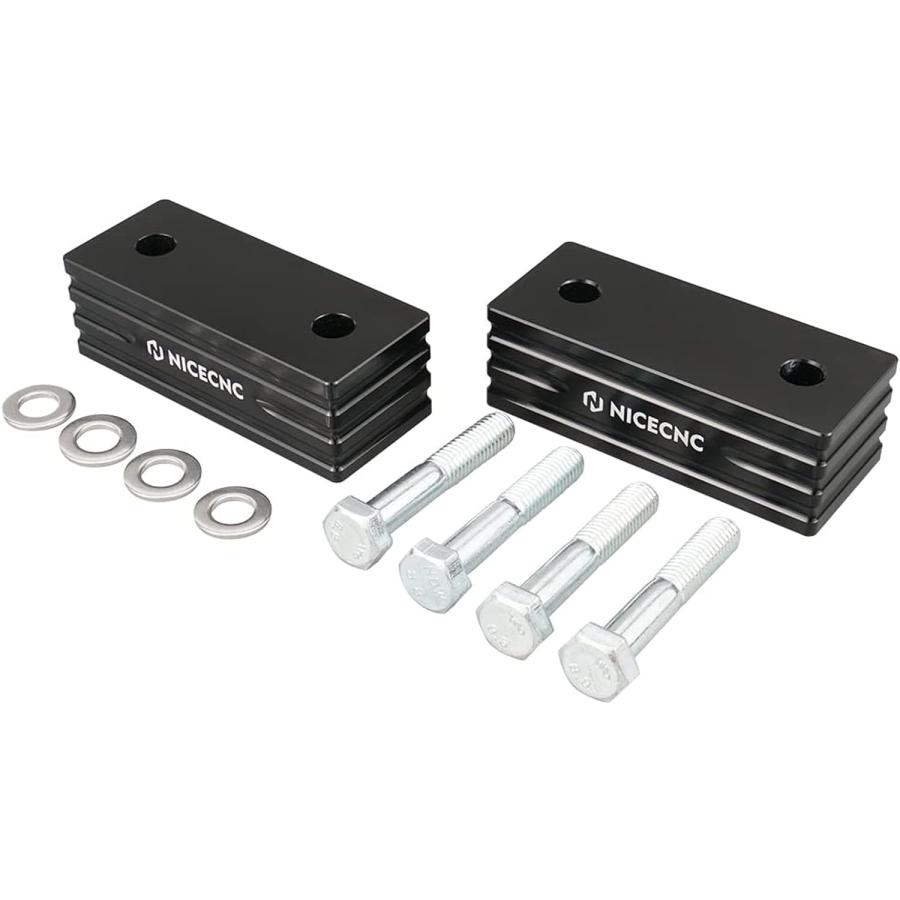 【並行輸入品】NICECNC Hood Spacer Riser Kit Lift Compatible with Jeep Che ...