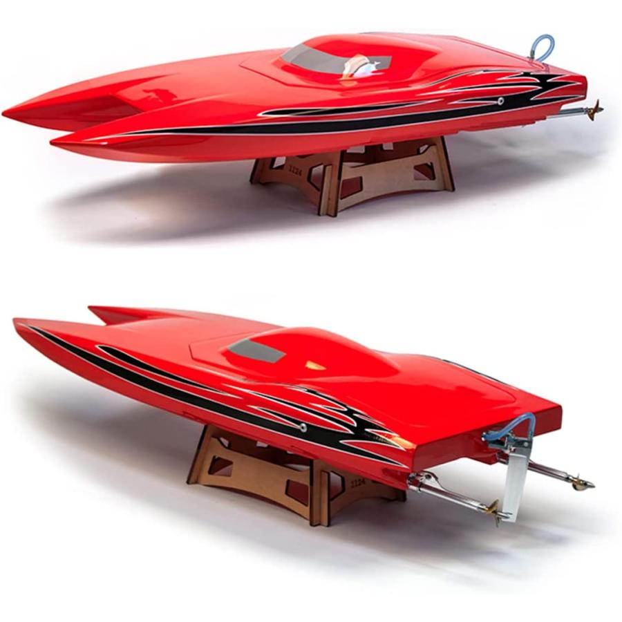 【並行輸入品】ブラシレスRCボート TFL 1134 870mm 34インチ ファイバーグラス RC電動ボート デュアルモーター付き 3674/207 : DreamFactory - 通販 ...