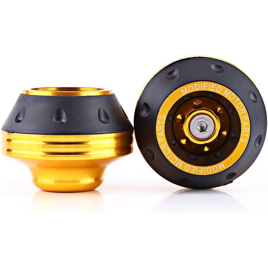 【並行輸入品】Motorcycle Frame Sliders CNC Aluminum Front Fork Wheel Slider ...