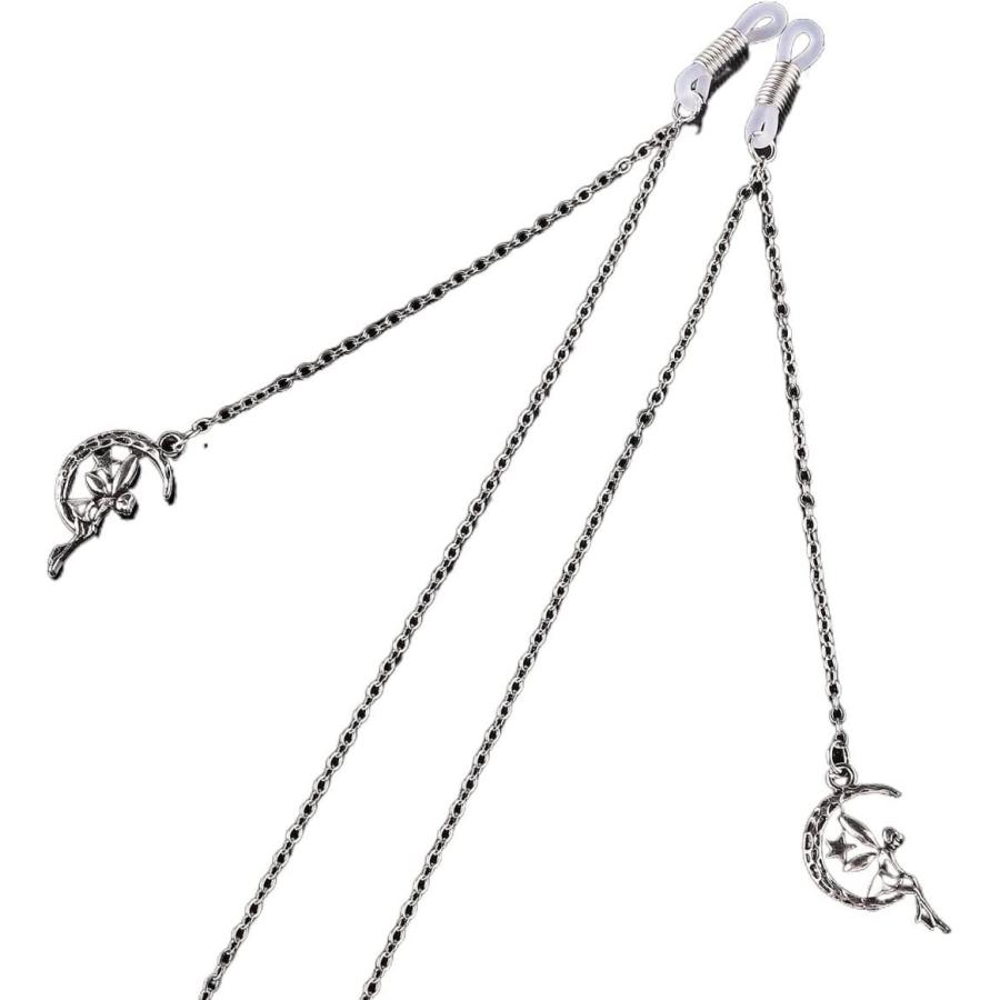 Strap Eyeglass Chains for Women Metal Pendant Neck Chain Anti-Lost ...