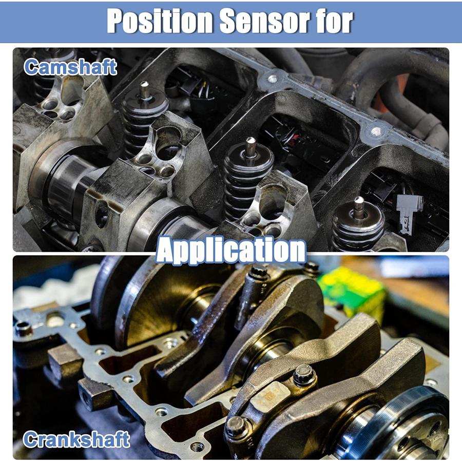 【並行輸入品】X AUTOHAUX 23731-JA11A Car Camshaft Crankshaft Position Sensor ...