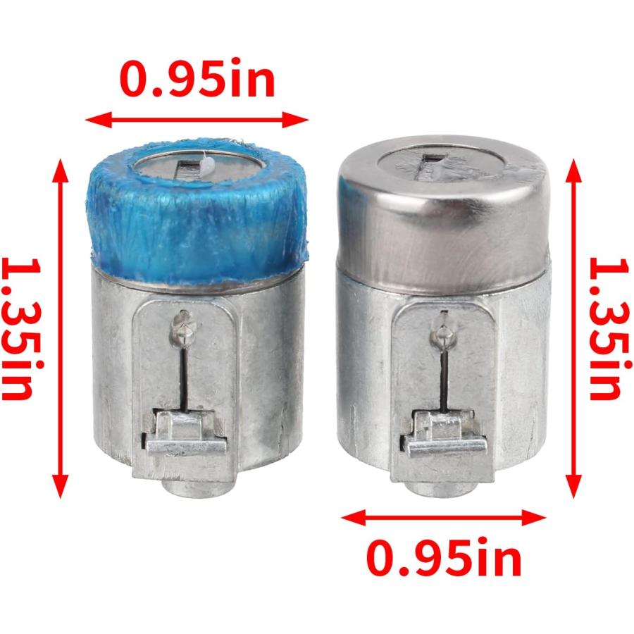 MOTOALL ドアロックシリンダー キー付き シボレー C1500 C2500 GMC K1500 K2500 ペア 並行輸入品 : DreamFactory - 通販 - Yahoo!ショッピング