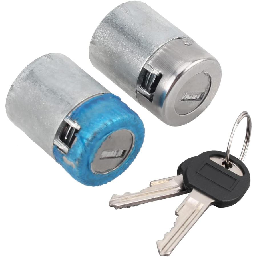 MOTOALL ドアロックシリンダー キー付き シボレー C1500 C2500 GMC K1500 K2500 ペア 並行輸入品 : DreamFactory - 通販 - Yahoo!ショッピング