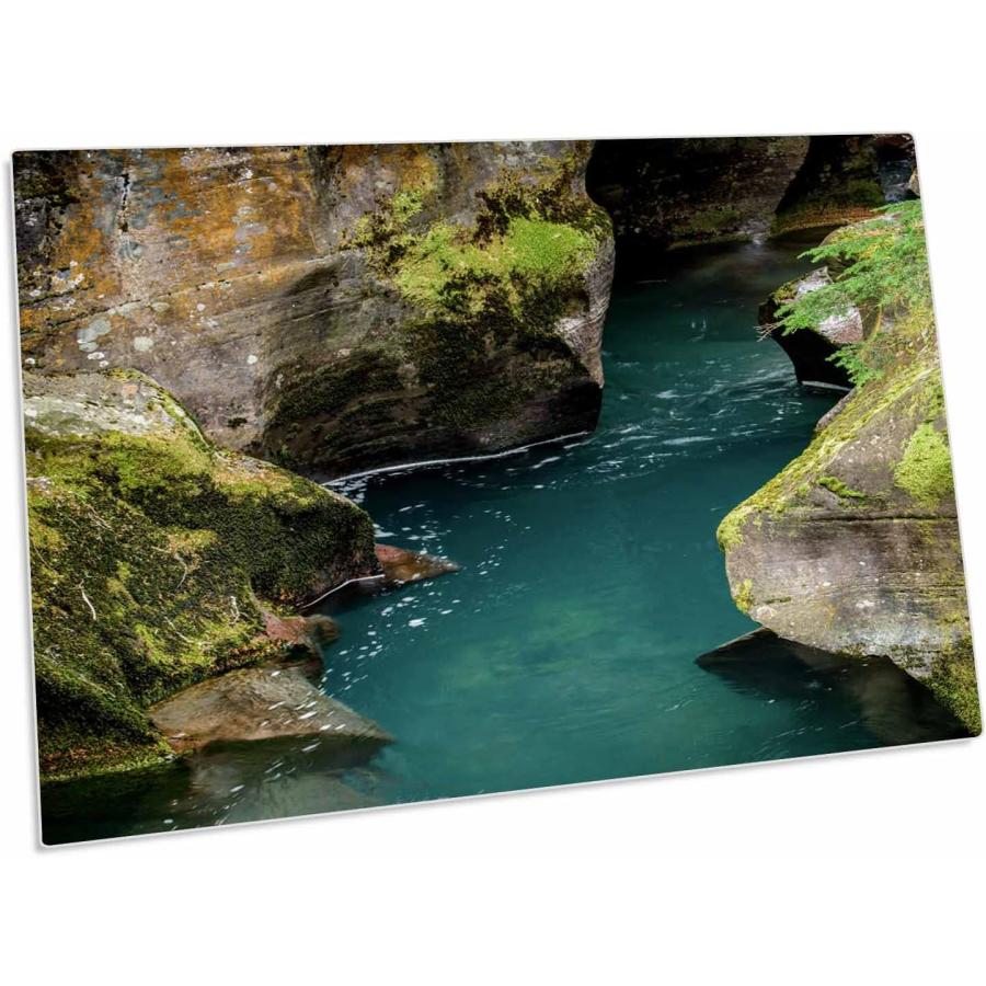 3dRose USA Montana Glacier National Park. Avalanche Creek - Desk Pad ...