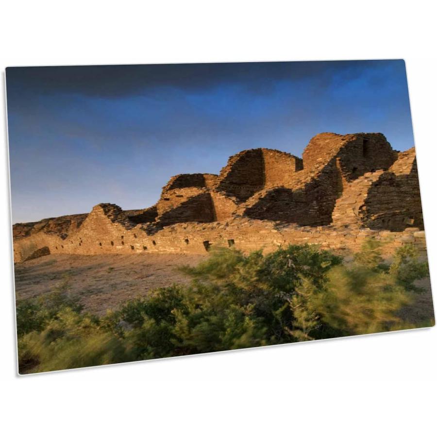 3dRose Pueblo del Arroyos Chaco Culture Park New Mexico -. - Desk Pad ...