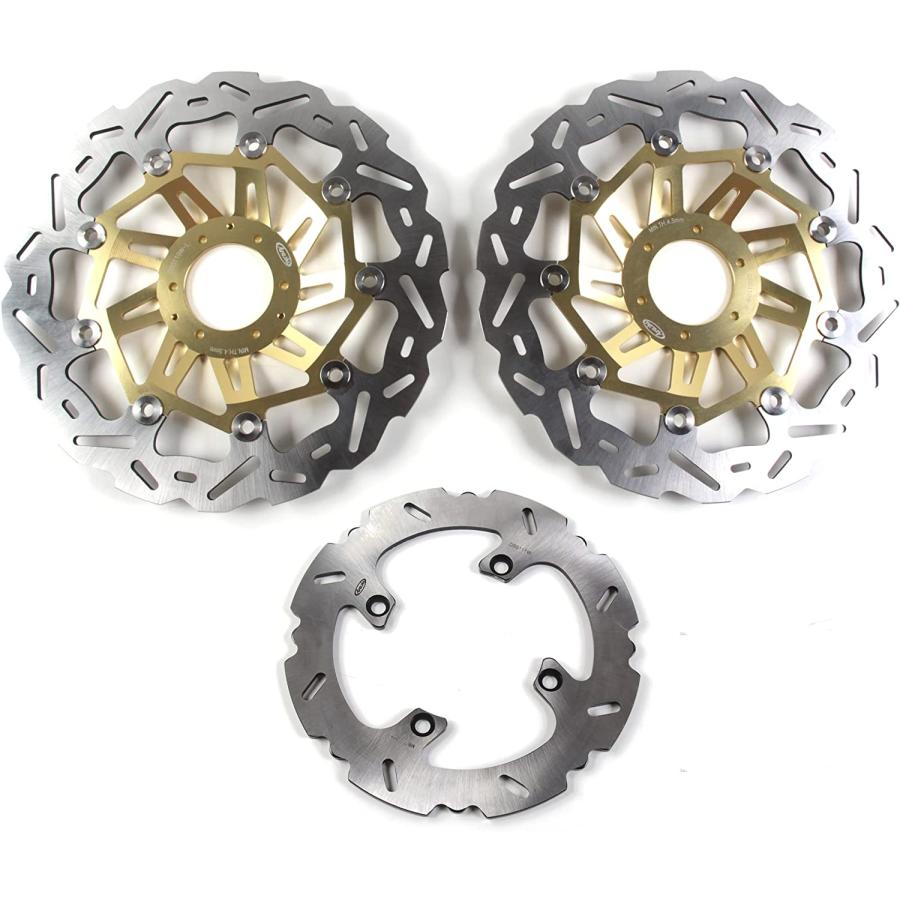 【並行輸入品】Arashi フロントリアブレーキディスクローター ホンダ CRF1000L AFRICA TWIN ABS 2016 2017-201 : DreamFactory - 通販 ...